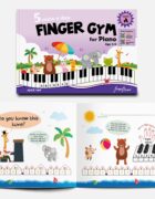 5 Mins a day FINGER GYM for Piano Level A - fingerssmart