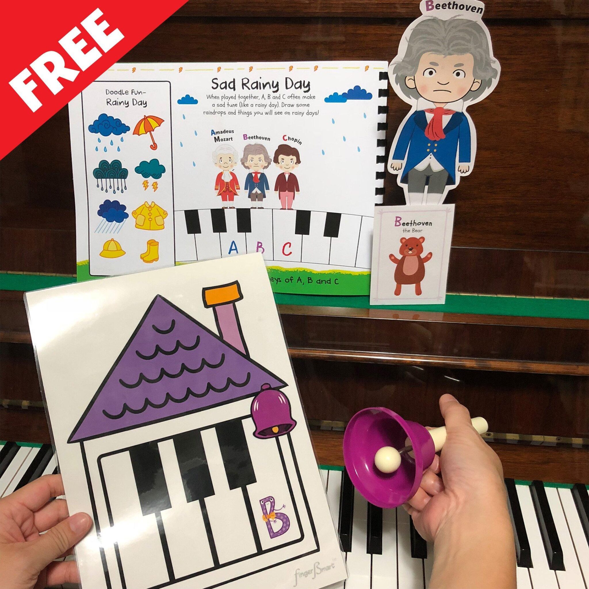 5 mins a day FINGER GYM series (MAIN) - fingerssmart