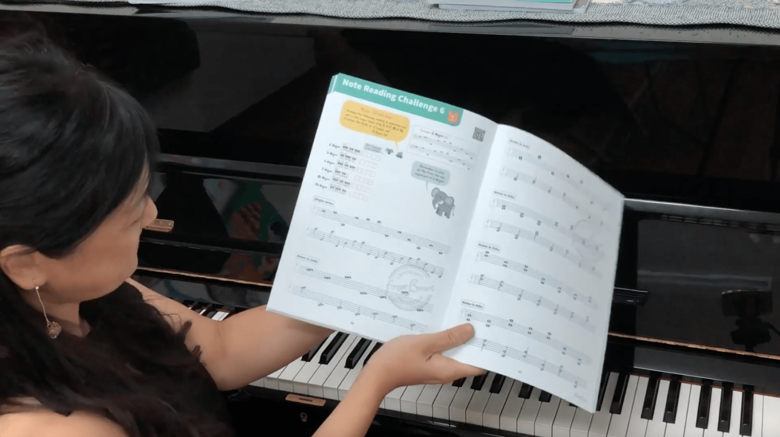 Note Reading Session Overview - fingerssmart