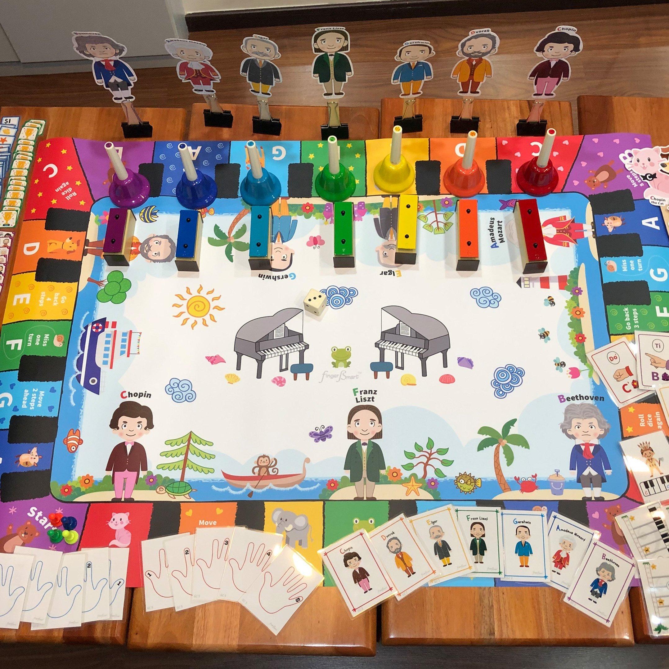 Game Board Mat - fingerssmart