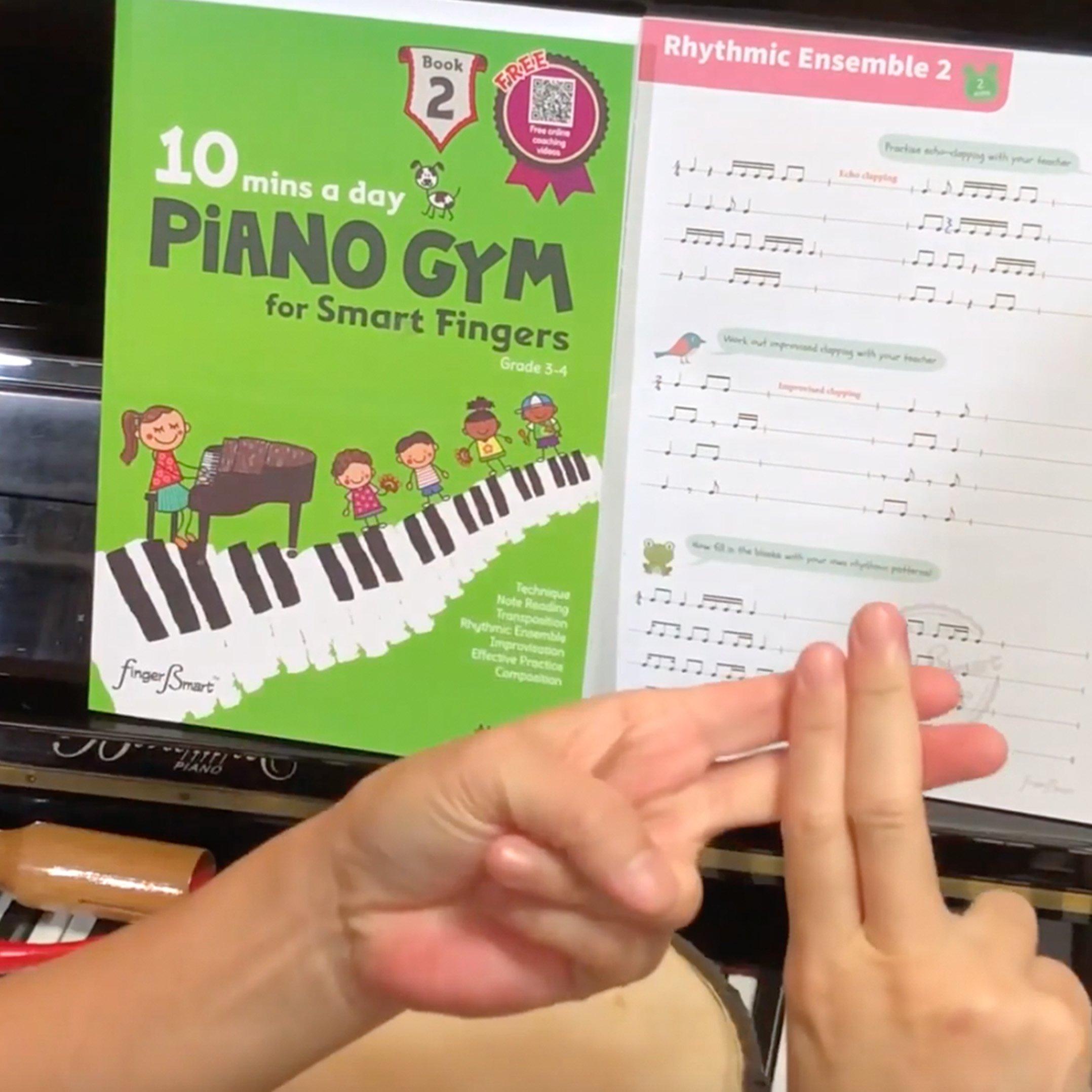 Rhythm Training - fingerssmart