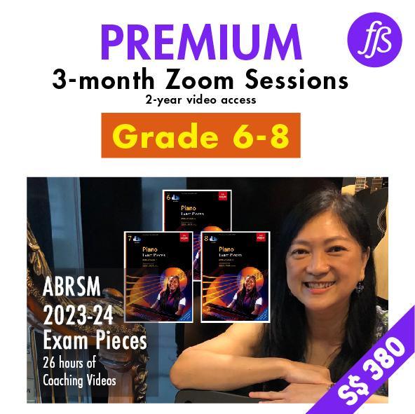 ABRSM Piano Exam Pieces 2023-24 - fingerssmart
