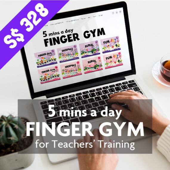 5 mins a day FINGER GYM for Teachers’ Training - fingerssmart