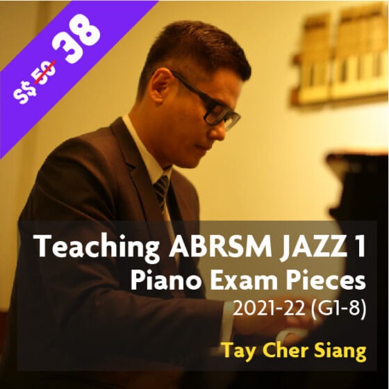 Teaching ABRSM Jazz Piano Exam Pieces 1 - fingerssmart