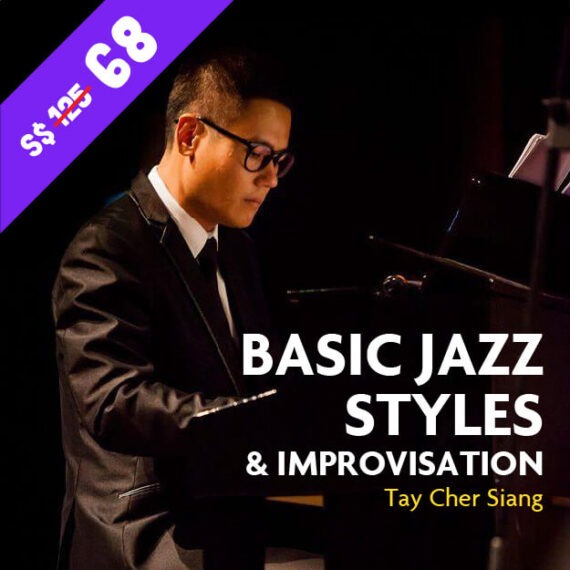 Basic Jazz Styles & Improvisation 1 - fingerssmart
