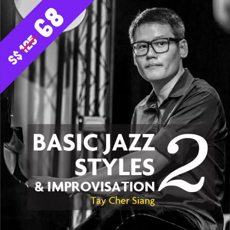 Basic Jazz Styles & Improvisation 2 - fingerssmart