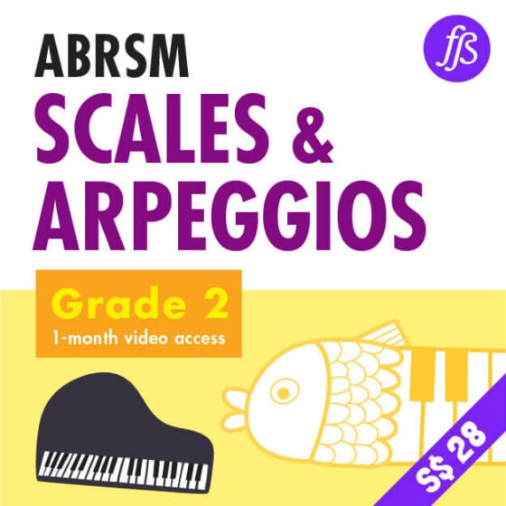 ABRSM Grade 2 Piano Scales and Arpeggios - fingerssmart