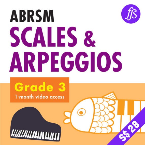 ABRSM Grade 3 Piano Scales and Arpeggios - fingerssmart