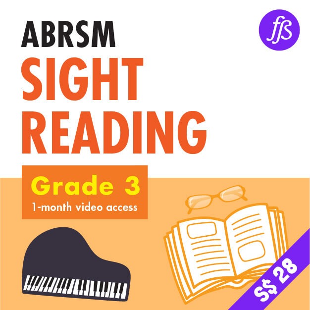 ABRSM Grade 3 Piano Sight Reading - fingerssmart