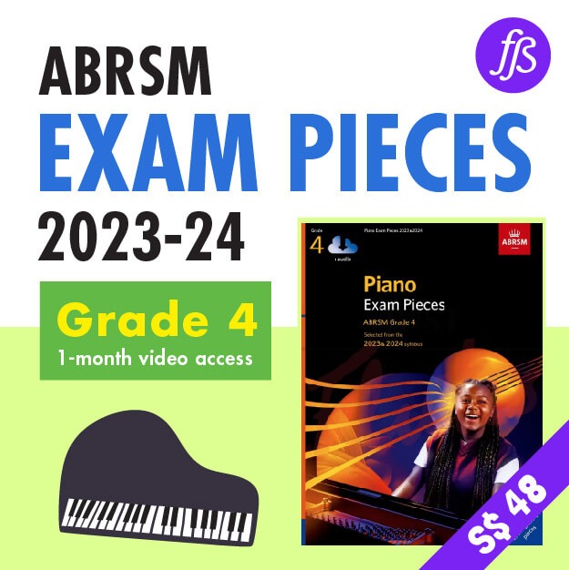 ABRSM Exam Pieces 2023-24 - fingerssmart