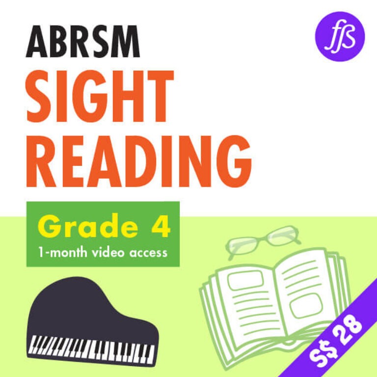 ABRSM Grade 4 Piano Sight Reading - fingerssmart