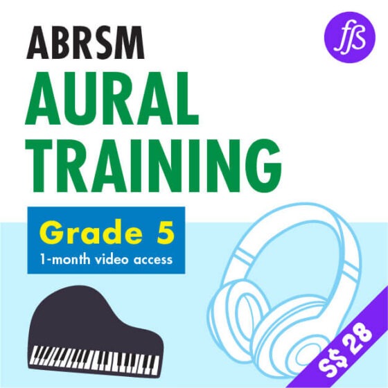 ABRSM Grade 5 Aural Training - fingerssmart