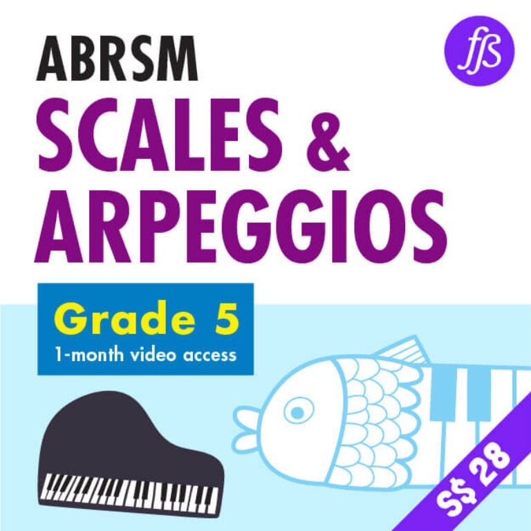 ABRSM Grade 5 Piano Scales and Arpeggios - fingerssmart