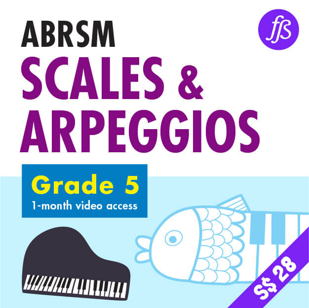 ABRSM Piano Scales - fingerssmart