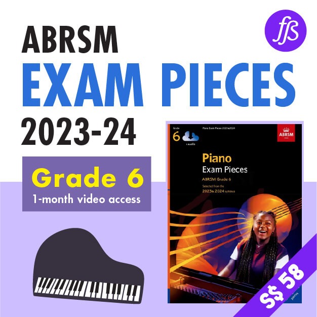 ABRSM Exam Pieces 2023-24 - fingerssmart