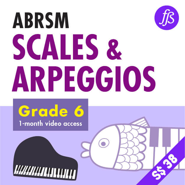 ABRSM Grade 6 Piano Scales and Arpeggios - fingerssmart