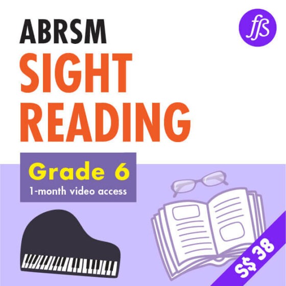ABRSM Grade 6 Piano Sight Reading - fingerssmart