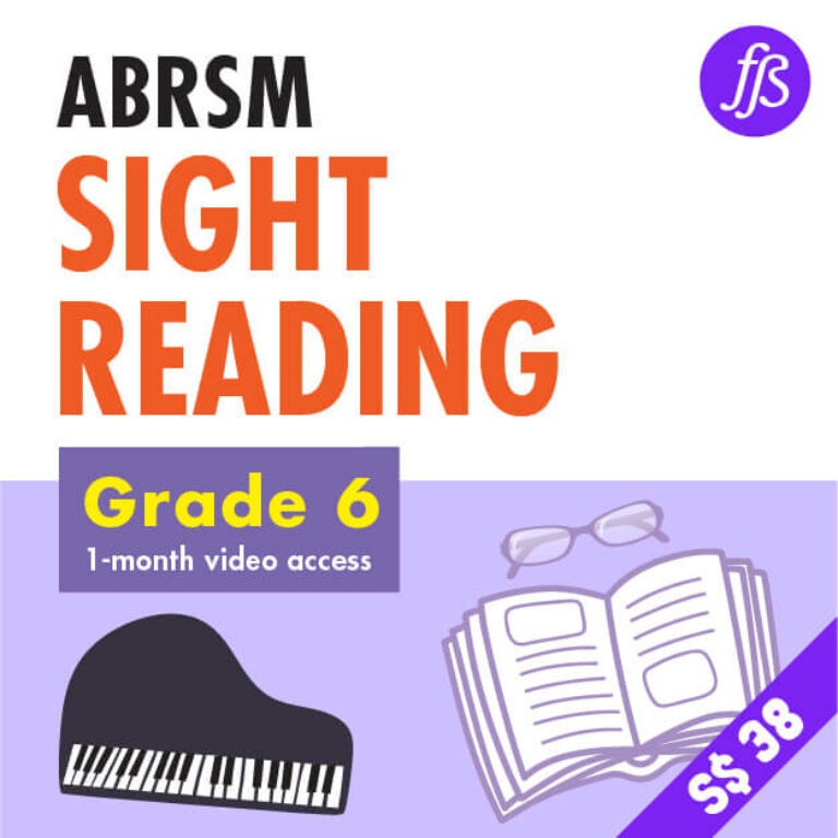 ABRSM Grade 6 Piano Sight Reading - fingerssmart