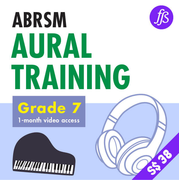 ABRSM Grade 7 Aural Training - fingerssmart