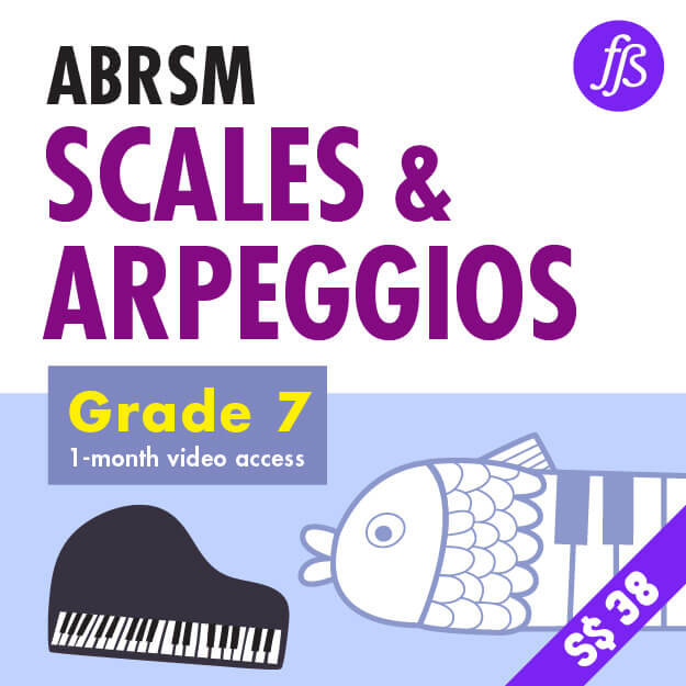 ABRSM Grade 7 Piano Scales and Arpeggios - fingerssmart