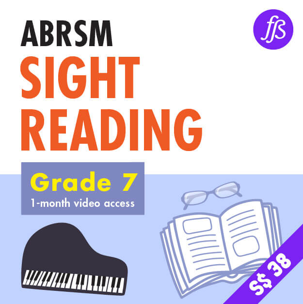 ABRSM Grade 7 Piano Sight Reading - fingerssmart