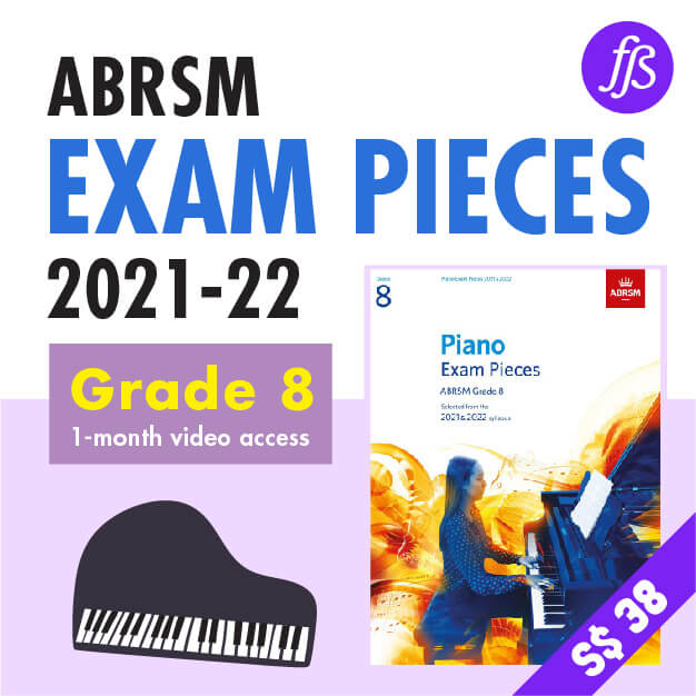Abrsm Grade 8 Piano Exam Pieces 2021 22 Fingerssmart