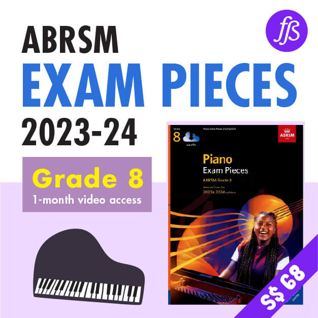 ABRSM Exam Pieces 2023-24 - fingerssmart
