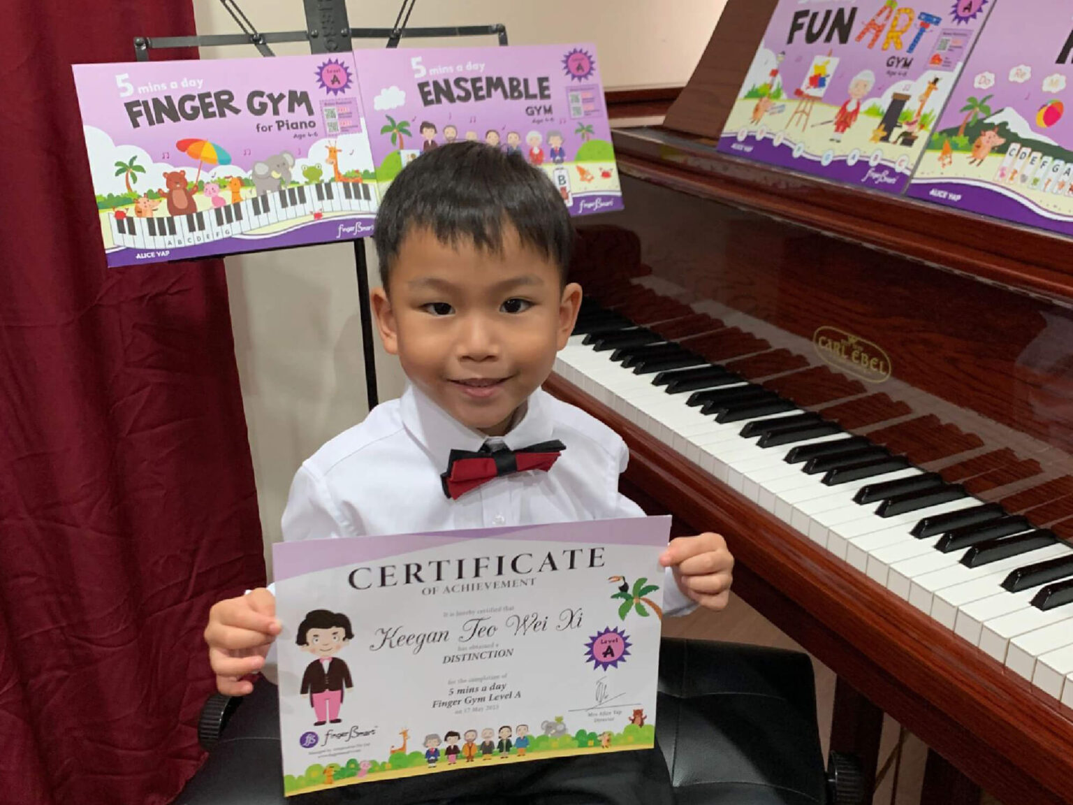 Students' Assessment Exams (5 mins) - fingerssmart