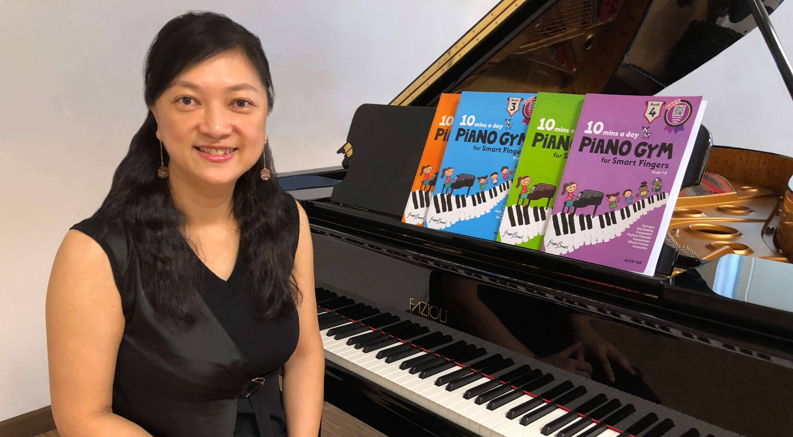 Author - fingerssmart