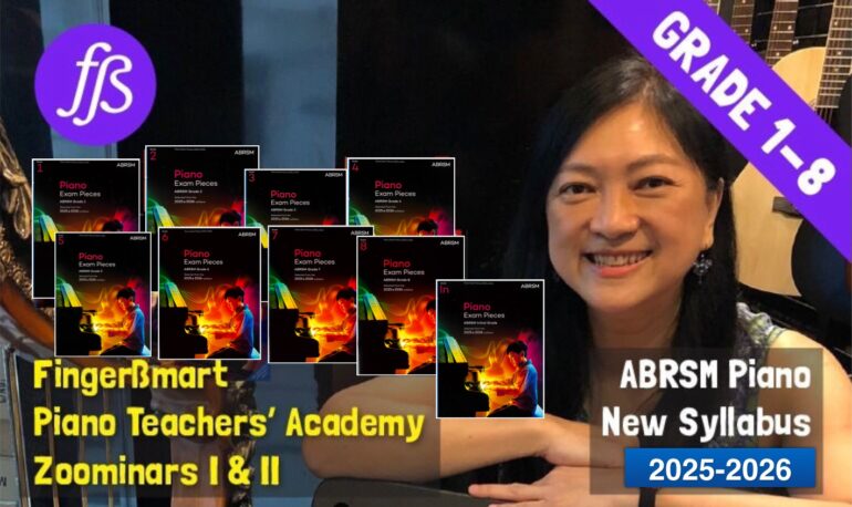 ABRSM Piano Exam Pieces 2025-26 by Alice Yap Complete - fingerssmart