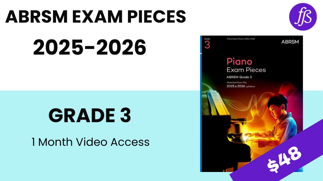 ABRSM Piano Exam Pieces 2025-26 by Alice Yap Complete - fingerssmart